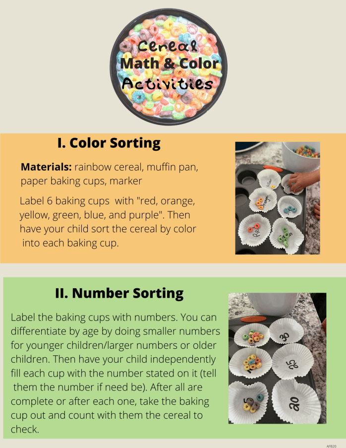 FUN & EDIBLE ACTIVITY – MAT Create