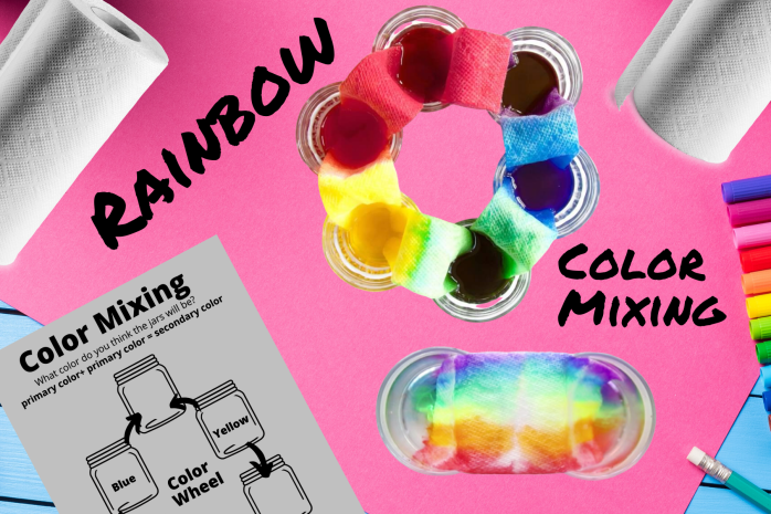 RAINBOW COLOR MIXING – MAT Create