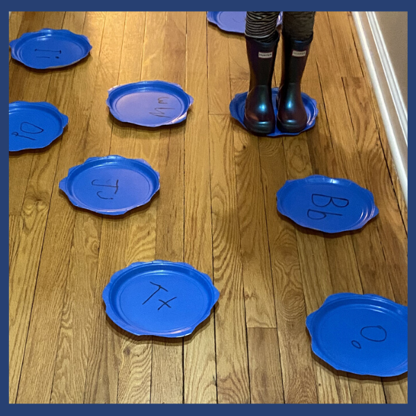 PUDDLE JUMPING FUN – MAT Create