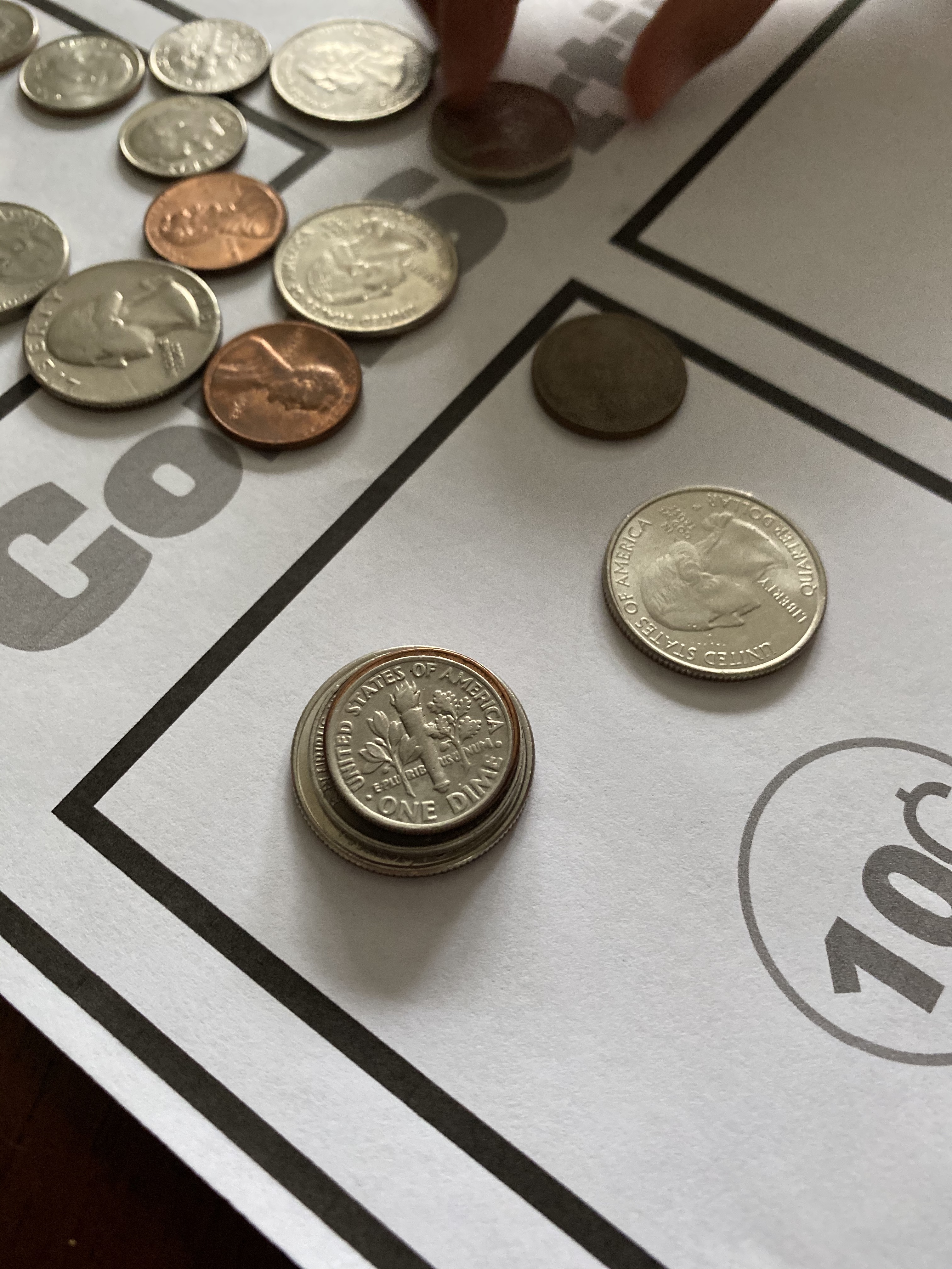 COIN SORTING – MAT Create
