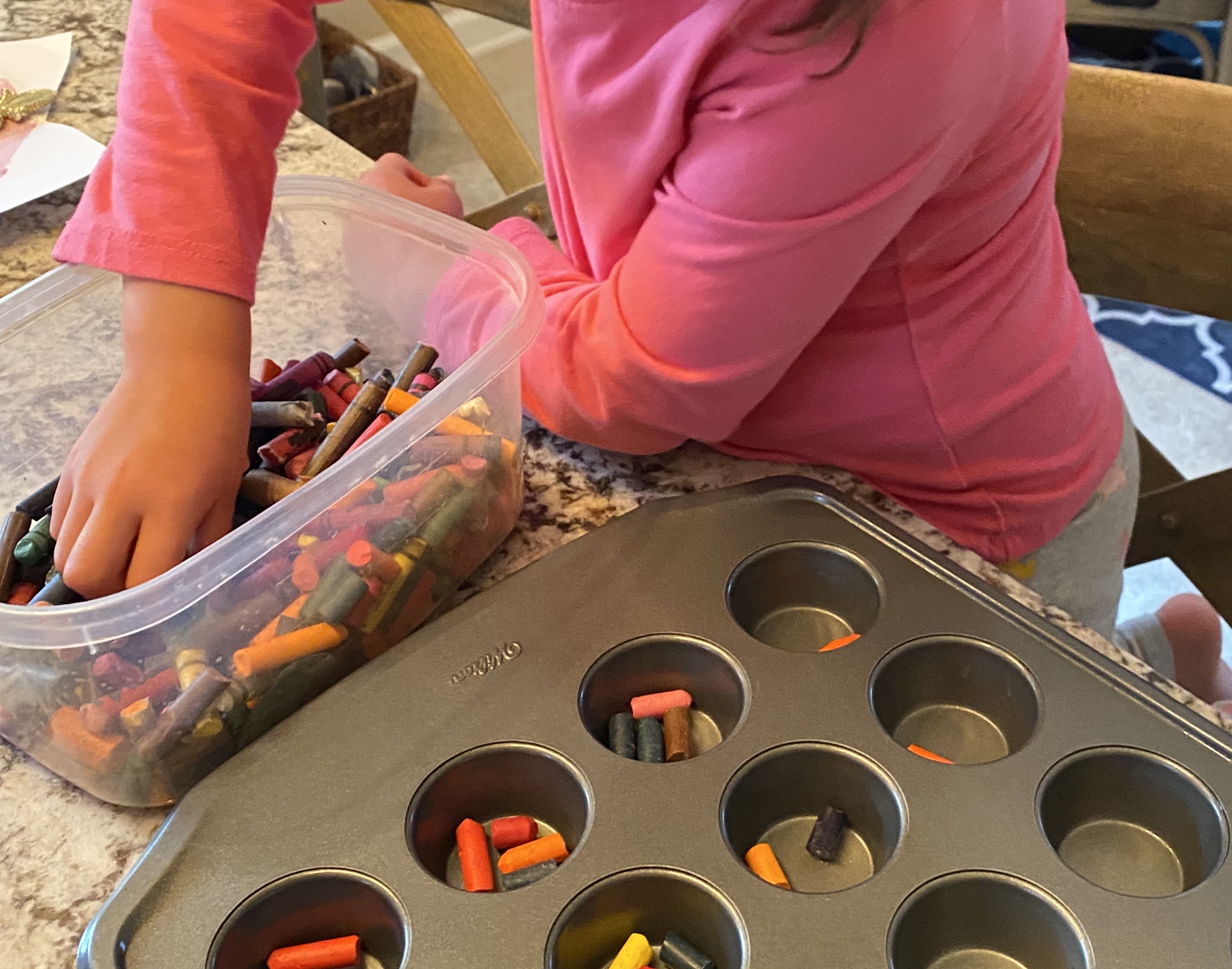 EASY HOMEMADE CRAYONS – MAT Create