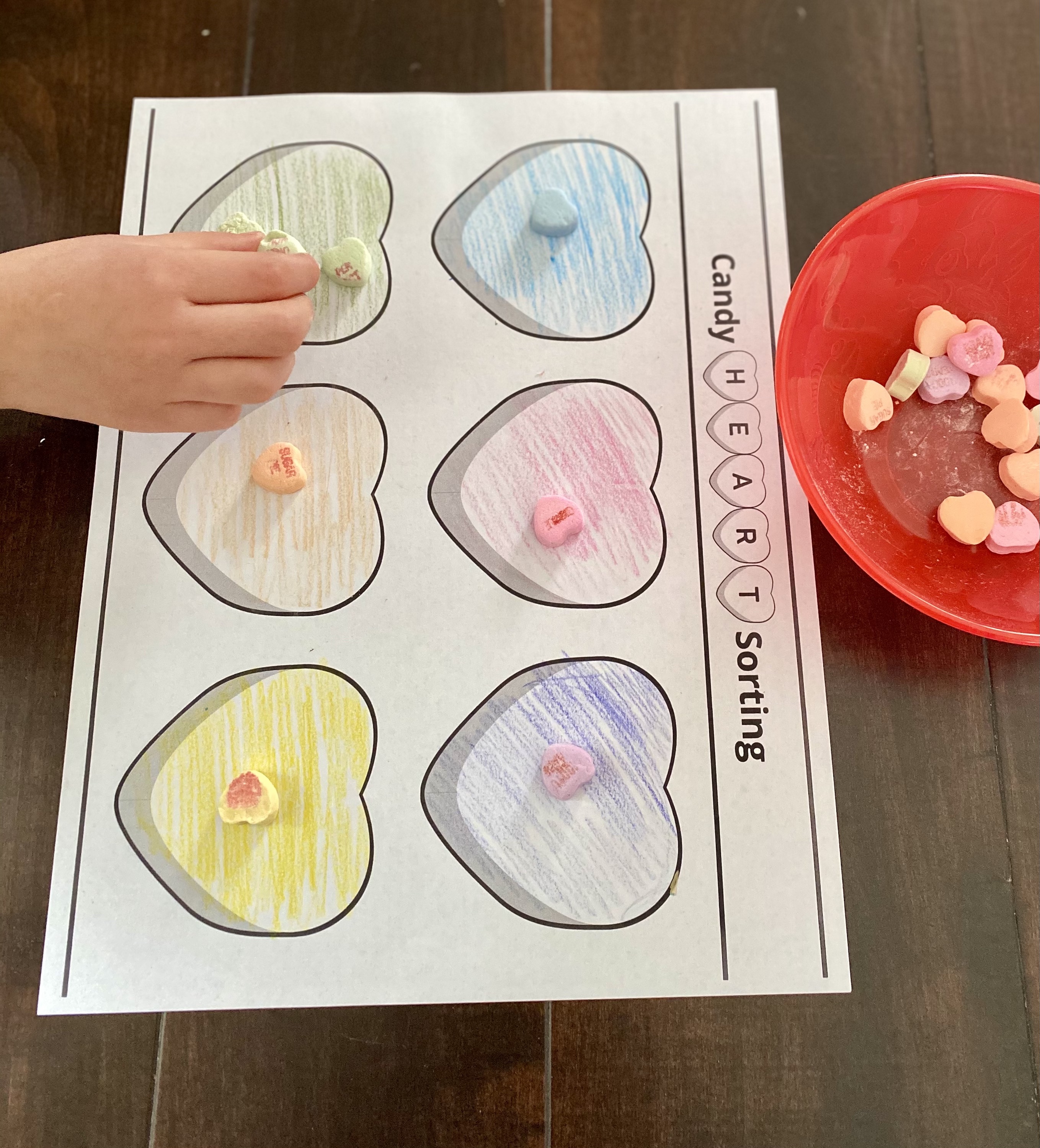 CANDY HEART ACTIVITIES – MAT Create