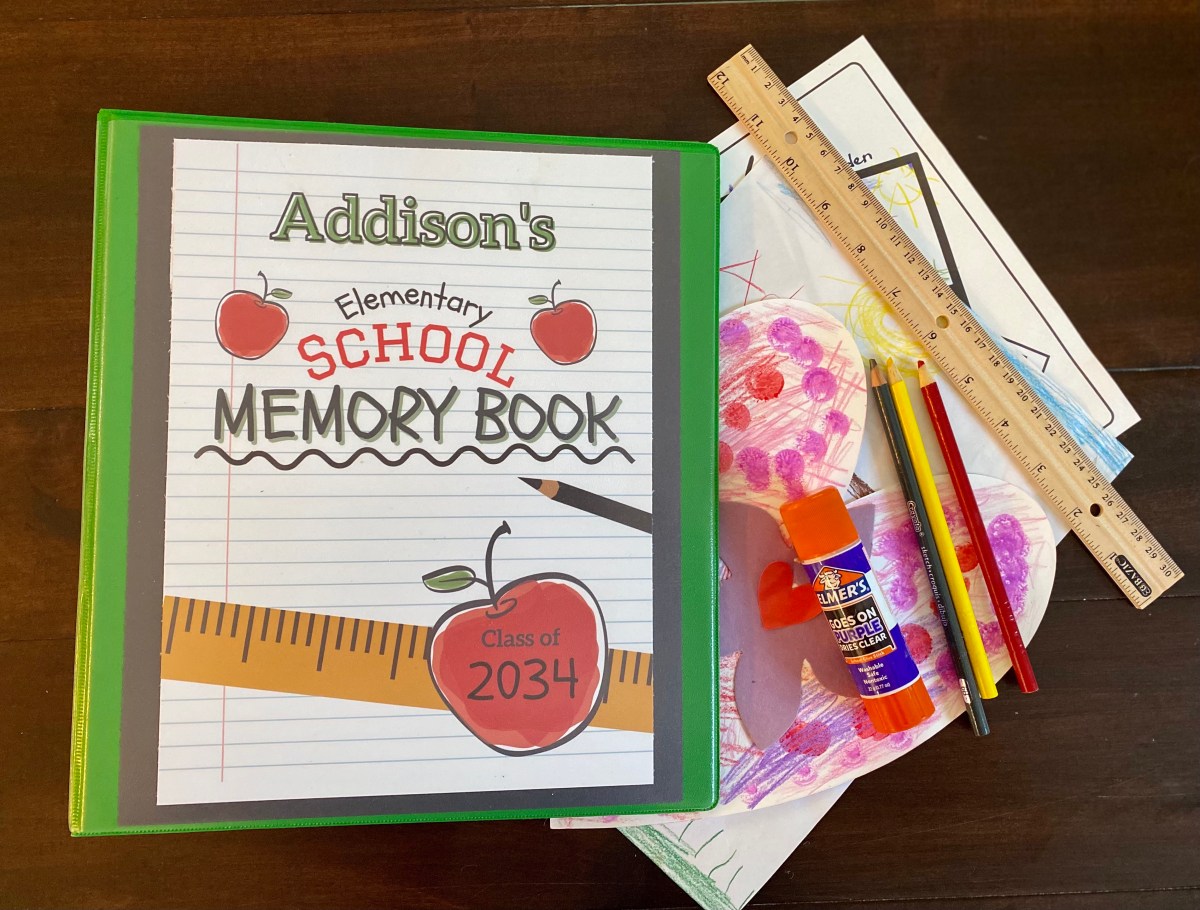 ELEMENTARY SCHOOL MEMORY BOOK – MAT Create