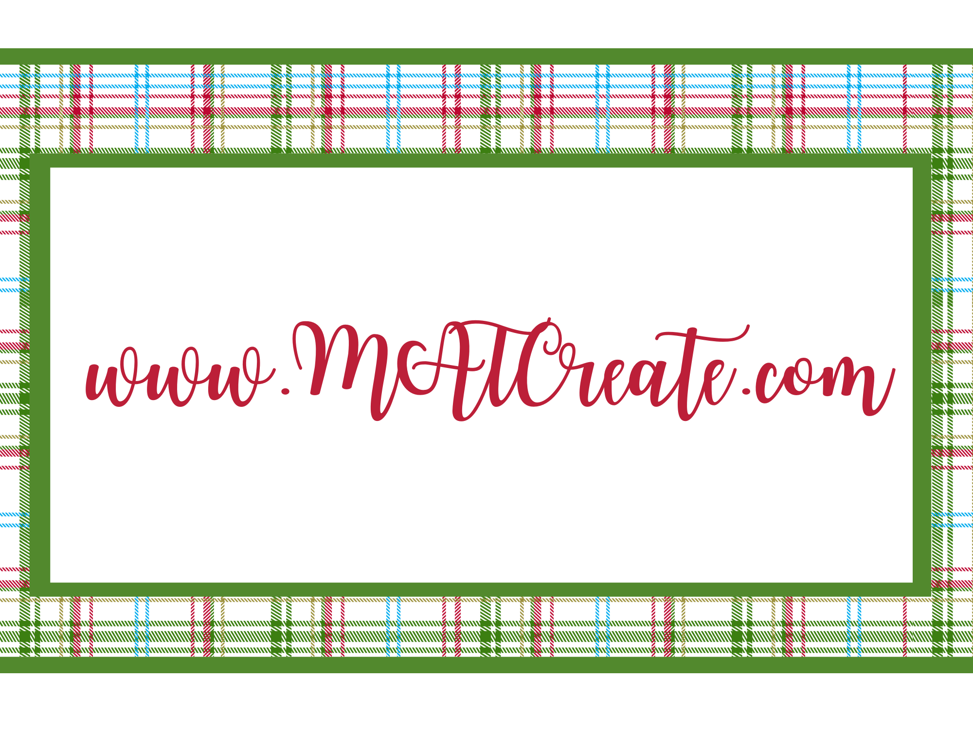 CHRISTMAS POPCORN Label & GIFT TAG – MAT Create