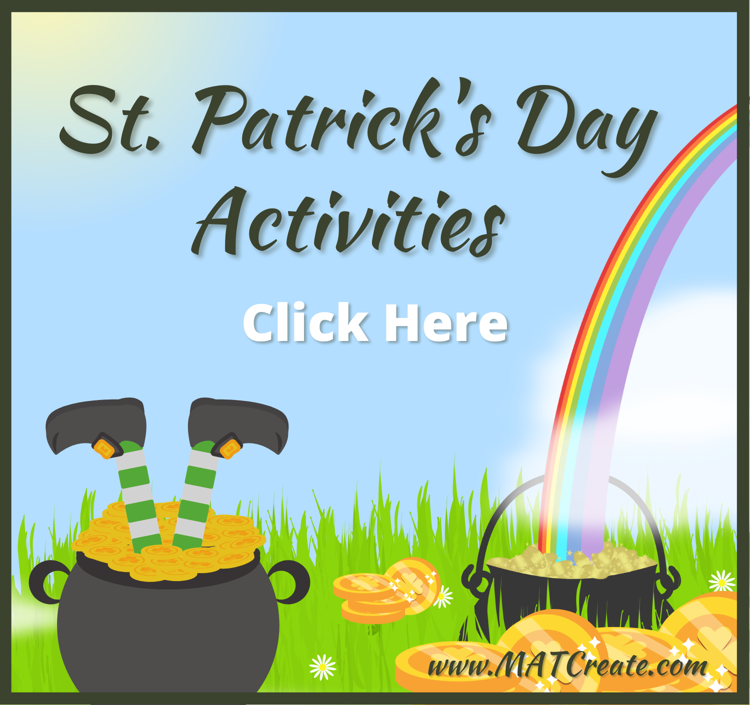 Happy St. Patrick’d Day! – MAT Create